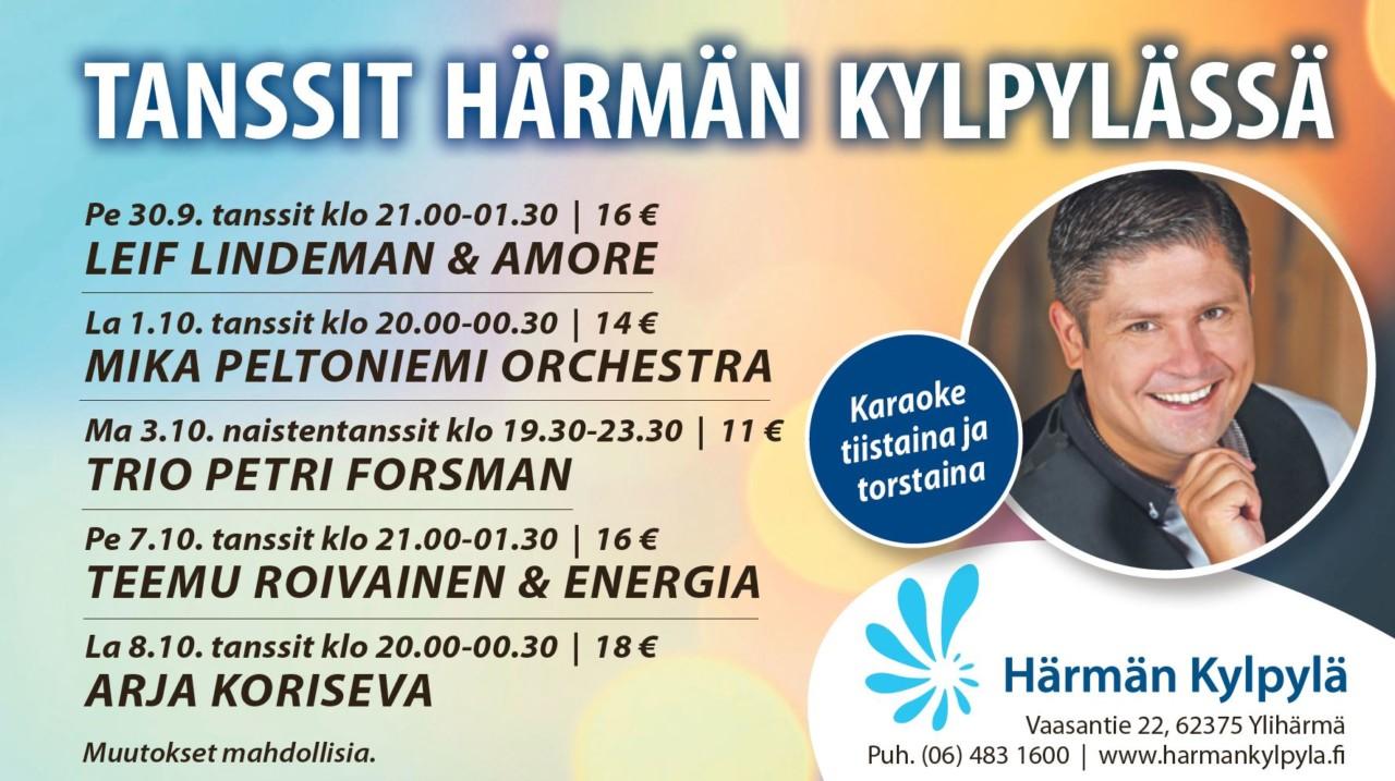 Lomatarjoukset - Härmän Kylpylä