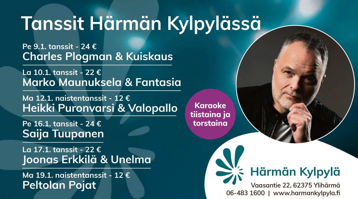 Lomatarjoukset | Härmän Kylpylä